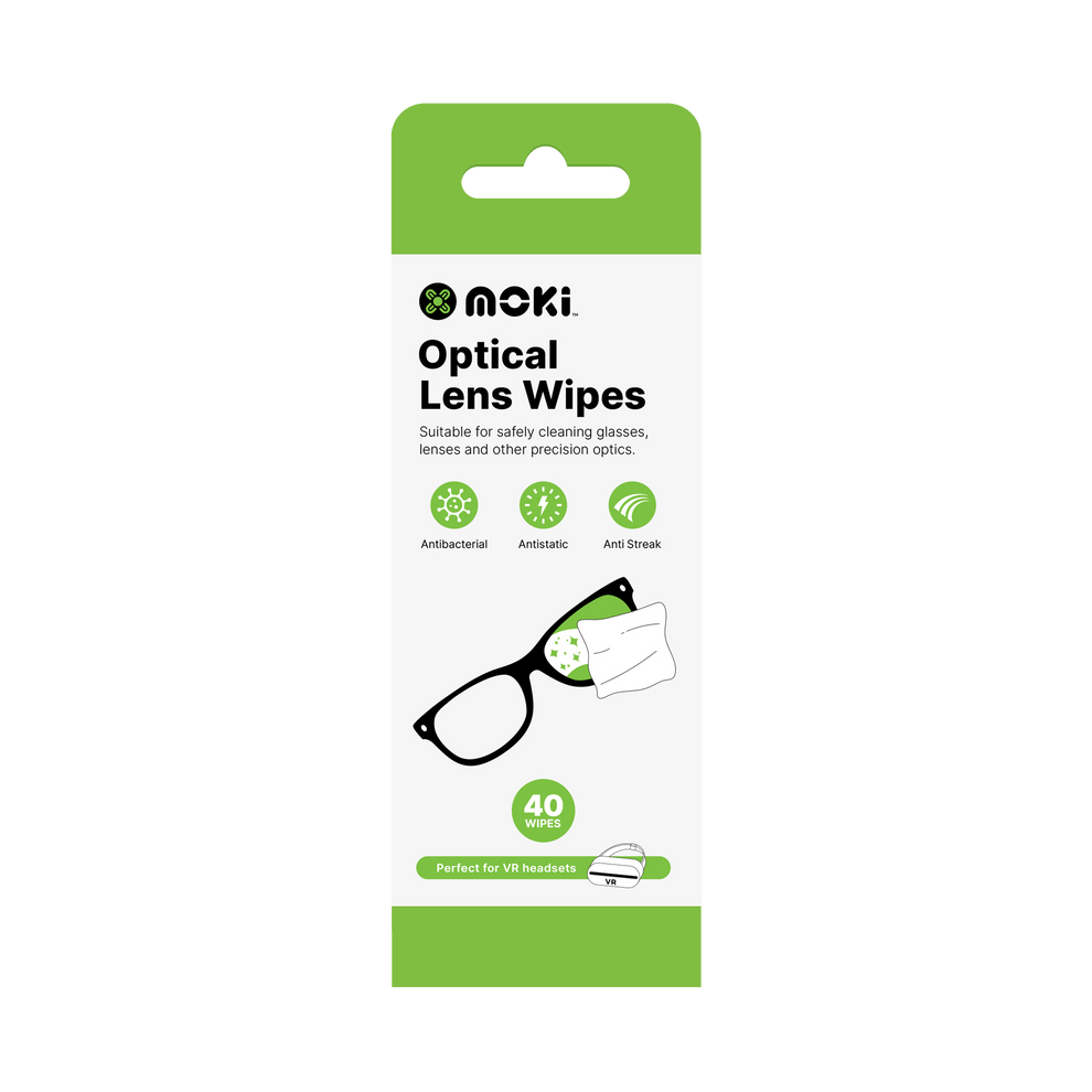 Optical Lens Wipes – Moki NZ Wholesale