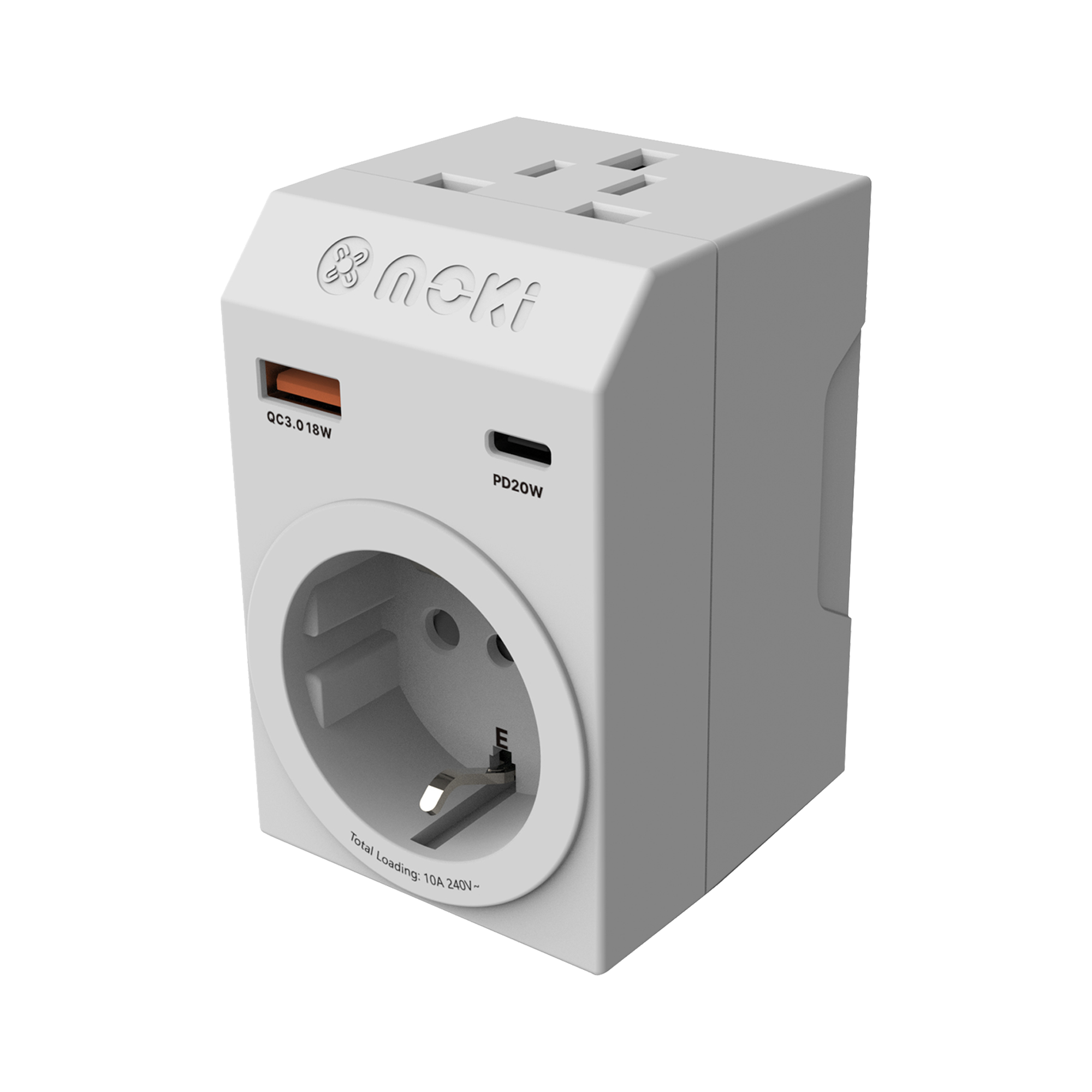 Universal to AU/NZ Inbound - Travel Adaptor PLUS – Moki NZ Wholesale